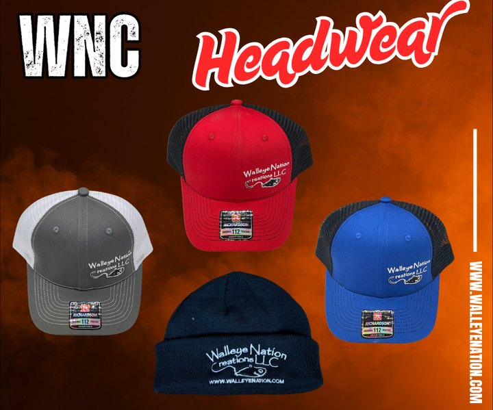 Swag / Decals / Tools – Walleye Nation Creations