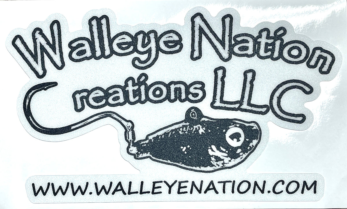 Decals and Fishing Tools – Walleye Nation Creations