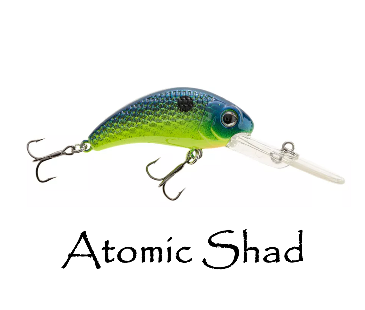 Boogie Shad 5 $5.99 – Walleye Nation Creations